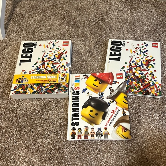 Lego | Other | The Lego Book Set Standing Small | Poshmark